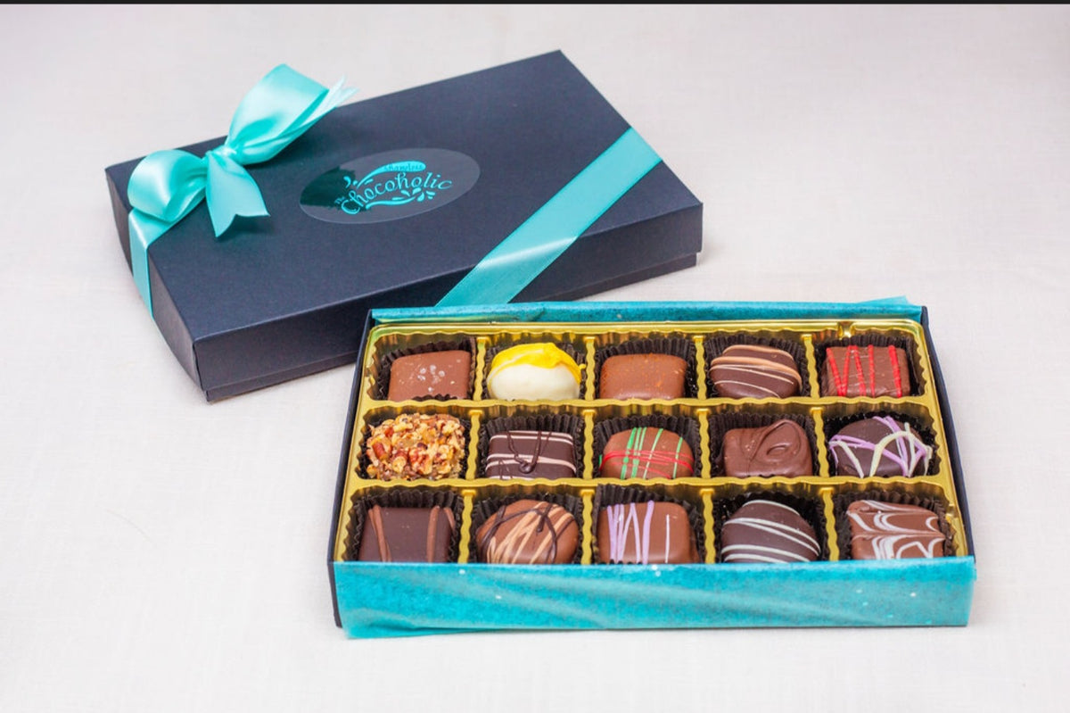 Chocoholic Assortment – The Shameless Chocoholic